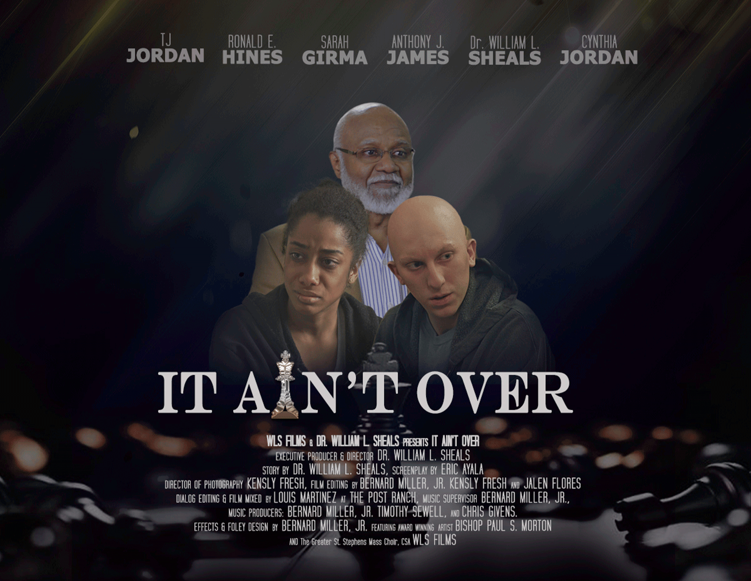 It Ain't Over Official Website – It Ain't Over The Movie